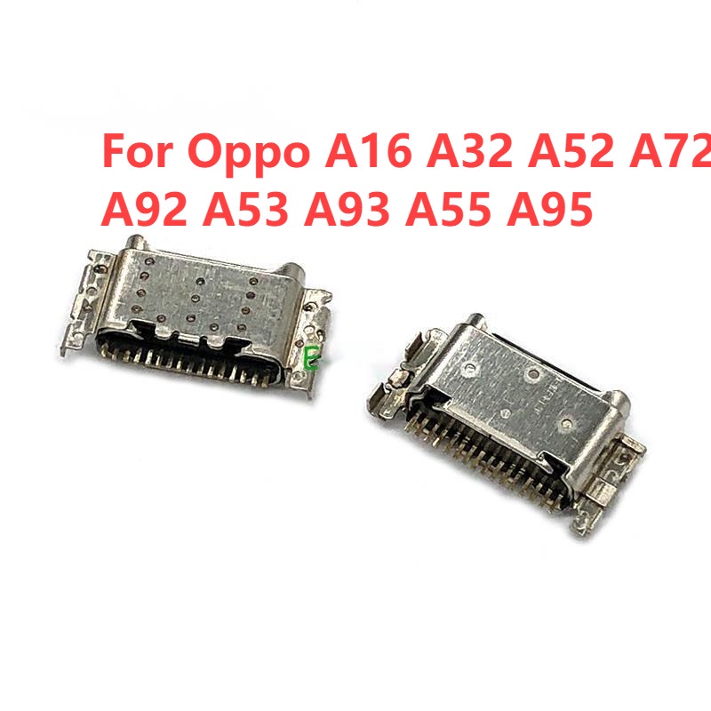 พอร์ตซ็อกเก็ตชาร์จ USB สําหรับ Oppo A16 A32 A52 A72 A92 A53 A93 A55 A95 ...