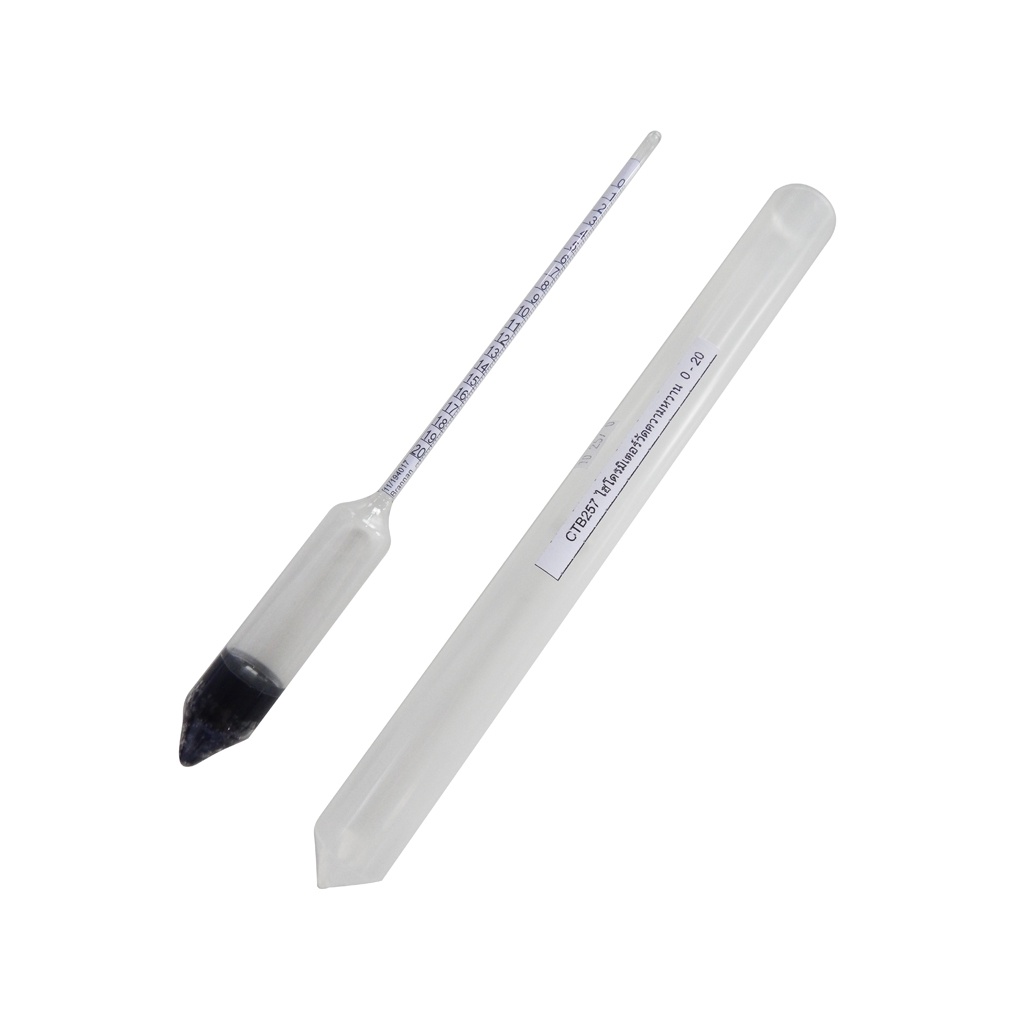 ไฮโดรมิเตอร์วัดความหวาน (Brix Hydrometer - Brannan made in UK) | Shopee Thailand