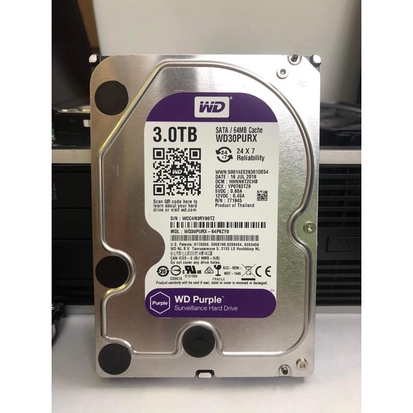 (ฮาร์ดดิสก์) HDD WD 2T 3T 4T 5T 6T 8T มือสองเน้นใช้งาน | Shopee Thailand