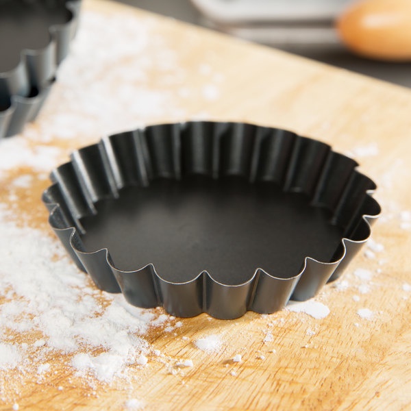 พิมพ์ทาร์ต พิมพ์ขนม แพค 12 ชิ้น MATFER EXOPAN ROUND FLUTED TARTLET ...