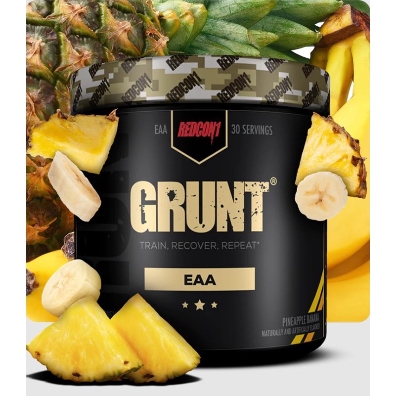 Redcon1 - Grunt 30 Servings ( EAA Amino ) | Shopee Thailand