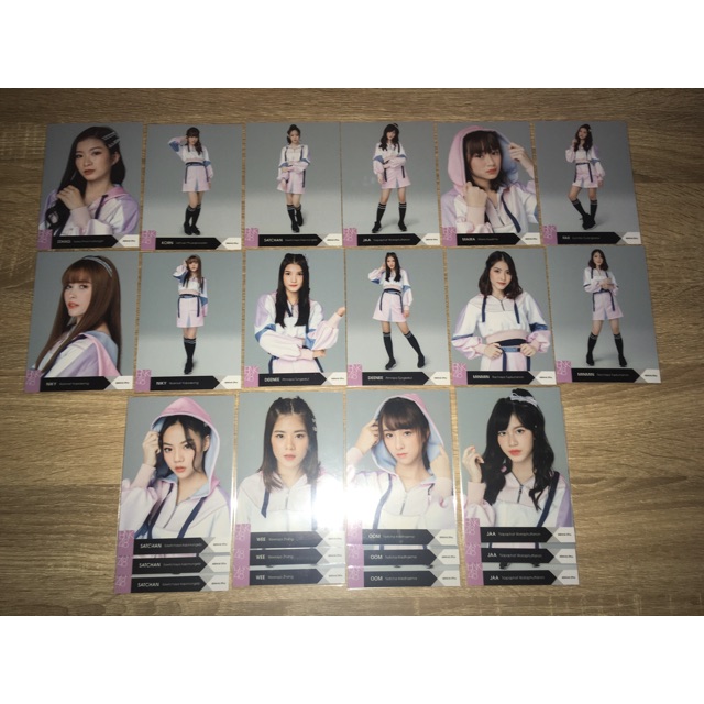 (ใบเดี่ยว/เซมิ) Photoset BNK48 Set 16 BEGINNER | Shopee Thailand