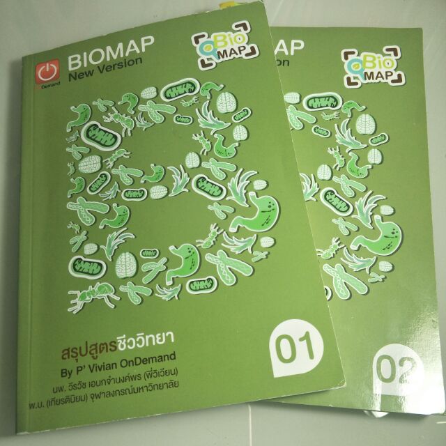 Biomap พี่วิเวียน OnDemand มือสอง สภาพดีมาก ขอบยับนิดหน่อย ด้านในมีจด ...