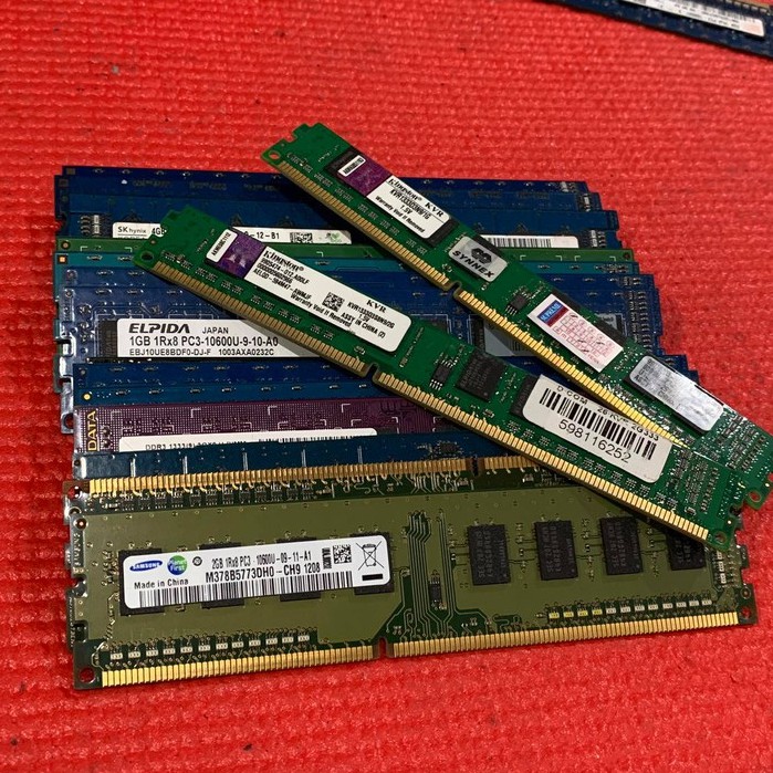 Ram DDR3 1G 2G 4G คล่ะรุ่น | Shopee Thailand