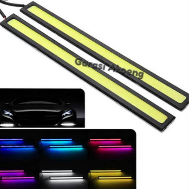 ไฟ LED พลาสม่า 17 ซม. DRL STRIP | Shopee Thailand
