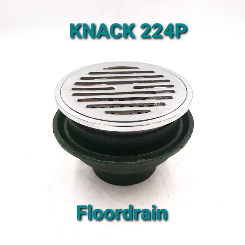 KNACK 224P Floordrain ตะแกรงน้ำทิ้ง 2" | Shopee Thailand