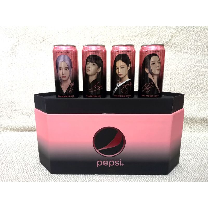 Black Pink x Pepsi max Box set Limited edition แบลคพิ้ง เป๊ปซี่ Blink ...