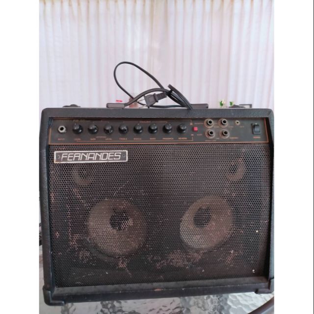 FERNANDES Amplifier มือสองเครื่องขยายเสียง | Shopee Thailand