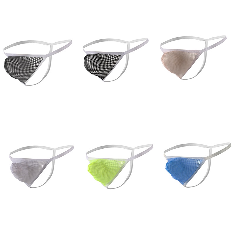 ผู้ชายเซ็กซี่ชุดชั้นในดูผ่าน Thongs G-string Low Rise Breathless บิกิ ...