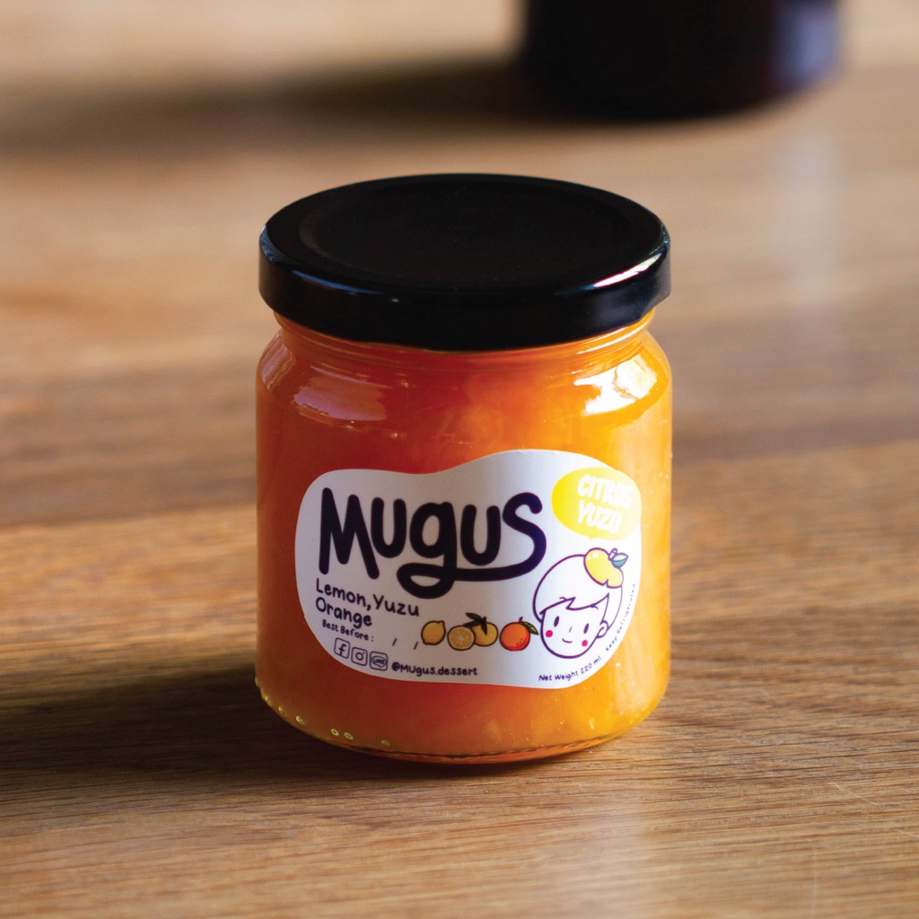 แยมซิทรัซ ยุสุ (Citrus Yuzu) แยมเลมอน ส้มแมนดาริน ยุสุ MUgus dessert ...