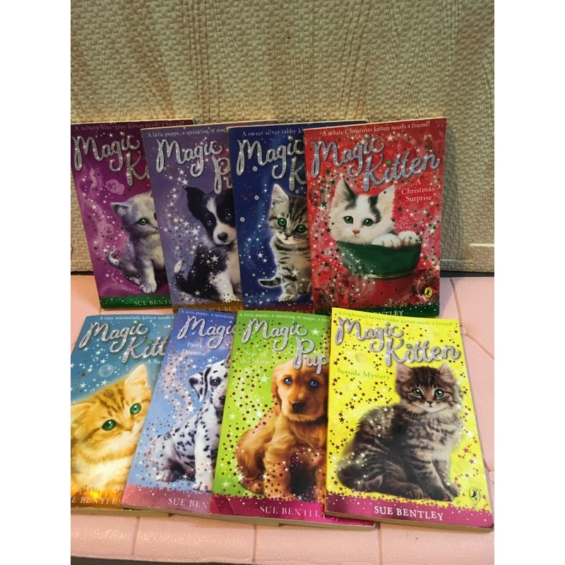 Magic Kitten & Magic Puppy ปกอ่อน(มือสอง)-ad10 | Shopee Thailand