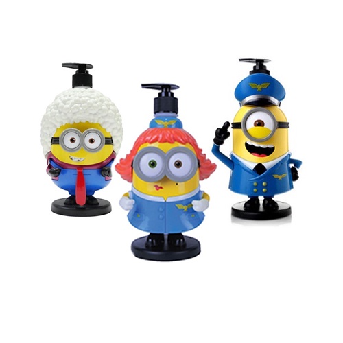 MINION BODY WASH LIMITED EDITION 400 Ml. มินเนี่ยน ครีมอาบน้ำ | Shopee ...