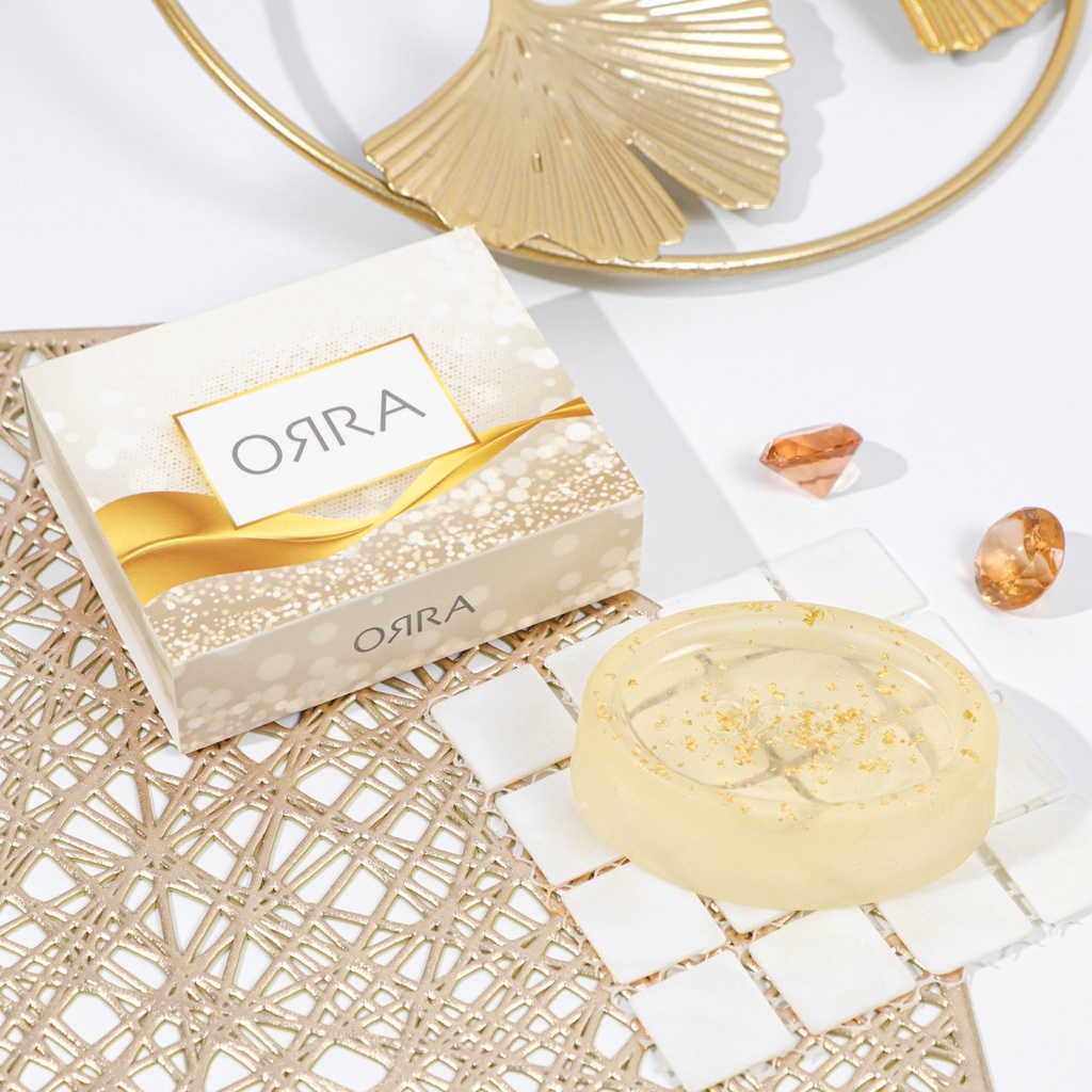 สบู่ล้างหน้า ลดสิว ออร่า ORRA White Facial soap | Shopee Thailand