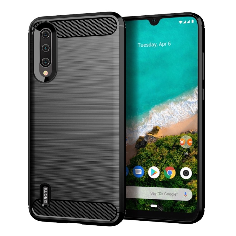 สําหรับ Xiaomi A3 Mi A3 กรณีซิลิโคนอ่อนนุ่มป้องกันปกหลังสําหรับ xaomi ...
