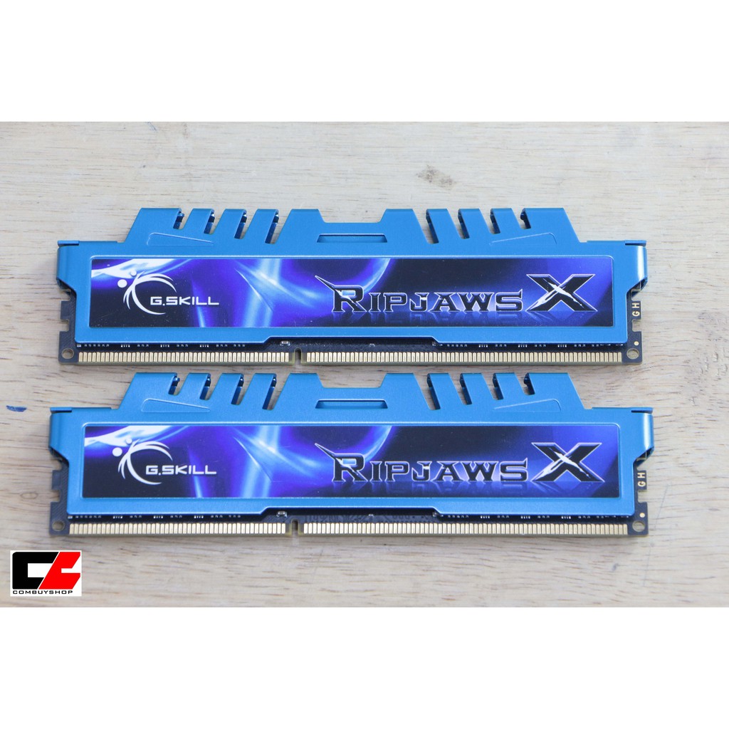 RAM DDR3 G.SKILL RIPJAWS X 16GB(8x2) / FSB 1600 / XMP READY / ประกัน ...
