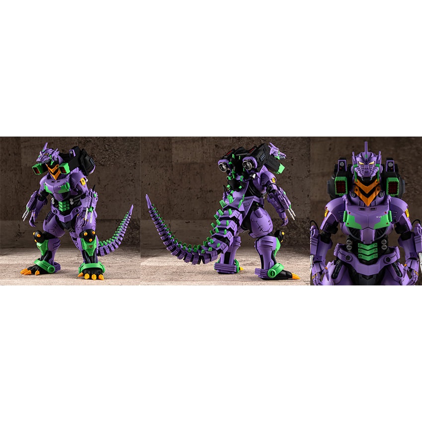 EVA GLOBAL Godzilla vs. Evangelion Type-3 Kiryu EVA Unit-01 Color Ver ...