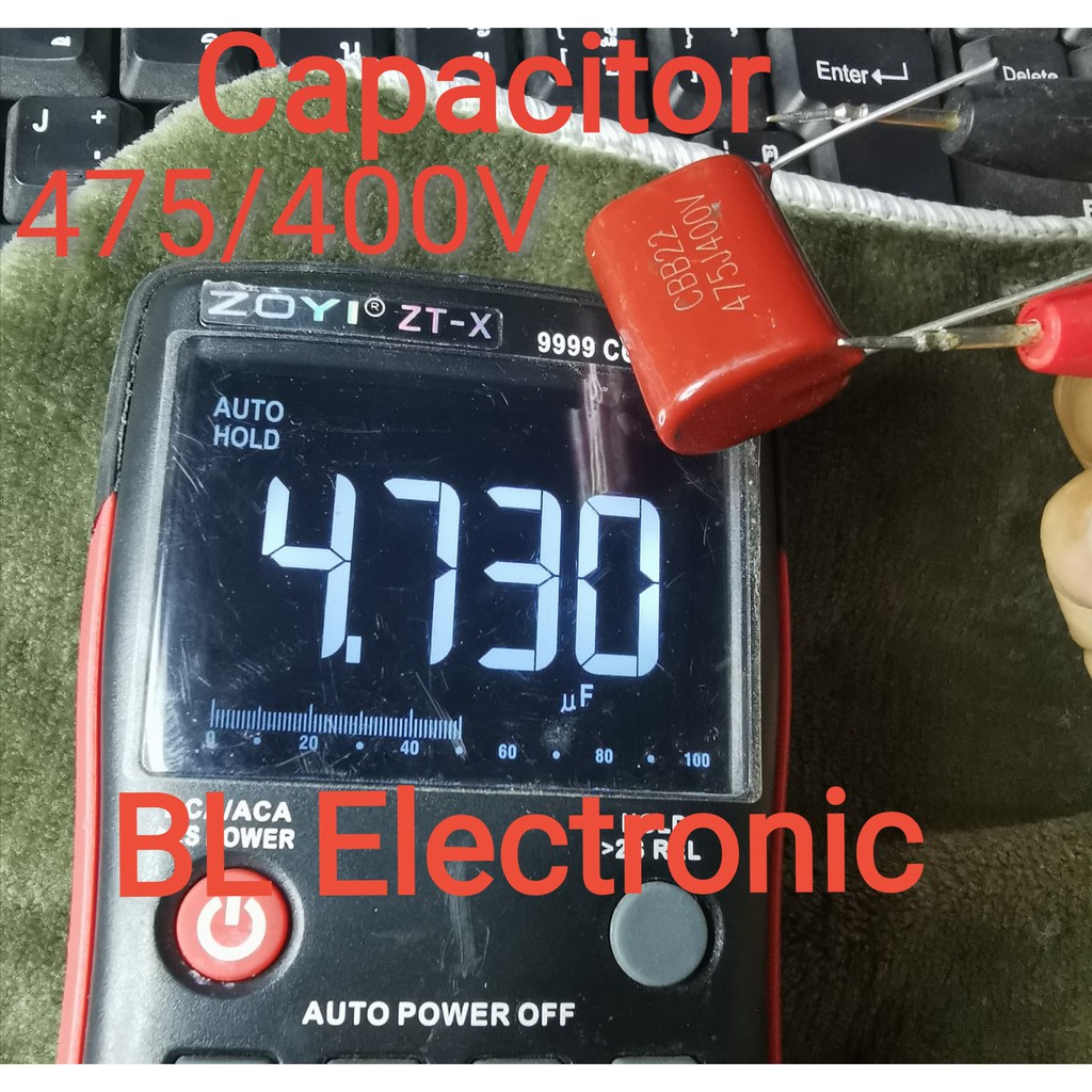 สินค้าคุณภาพ 475/400V 4.7uf400v capacitor อะไหล่ตู้เชื่อม อะไหล่ ...