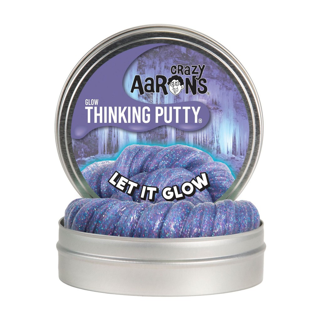 Crazy Aaron's Thinking Putty HOLIDAY COLLECTION รุ่น GLOW - LET IT GLOW ...