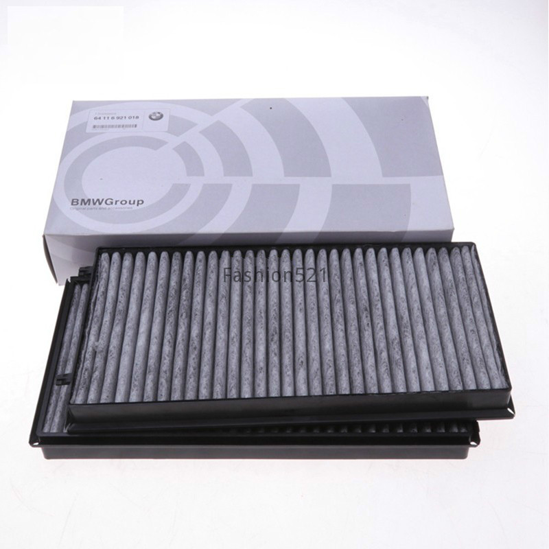 แผ่นกรองอากาศคาร์บอน สําหรับ BMW E65 E66 E67 730i 735i 740i 745i 750i ...