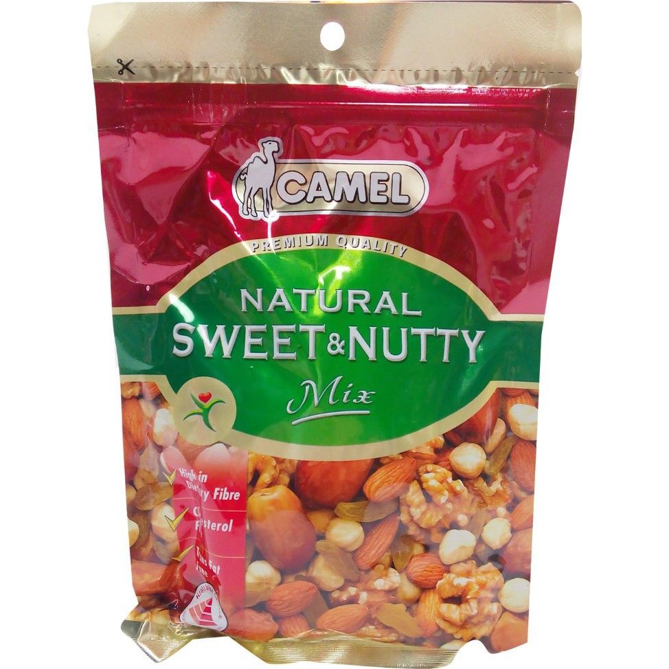 Camel Sweet and Nutty Mix 150g คาเมลสวีทแอนด์นัทตี้มิกซ์ 150 กรัม ...
