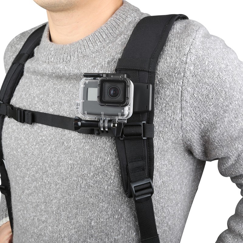 GoPro bag clip 360 องศา ตัวหนีบสายกระเป๋า ติดกล้อง GOPRO หมุนได้ 360 ...