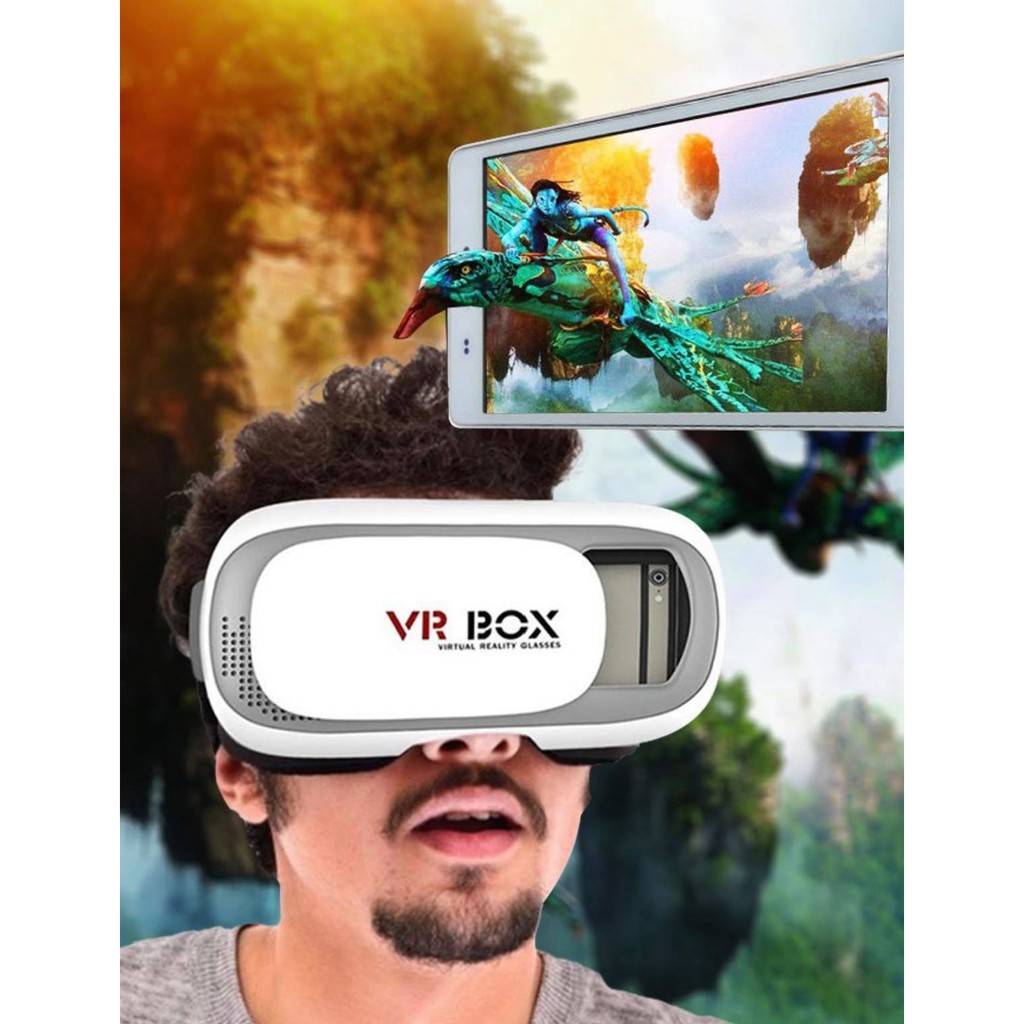 VR BOX แว่น 3D สำหรับสมาร์ทโฟน | Shopee Thailand