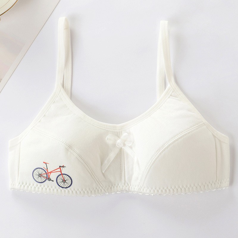 Sq3 10-16 ปี บราเด็ก ฝึกอบรม ชุดชั้นในวัยรุ่น เด็กผู้หญิง ผ้าฝ้าย นักเรียน วัยรุ่น ชุดชั้นใน QS3 ...