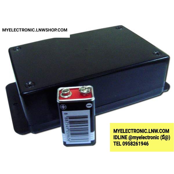 FUTURE KIT BOX FB26 กล่อง พลาสติก อเนกประสงค์ ดำ,เทา มีช่องเสียบ ปริ้น ...