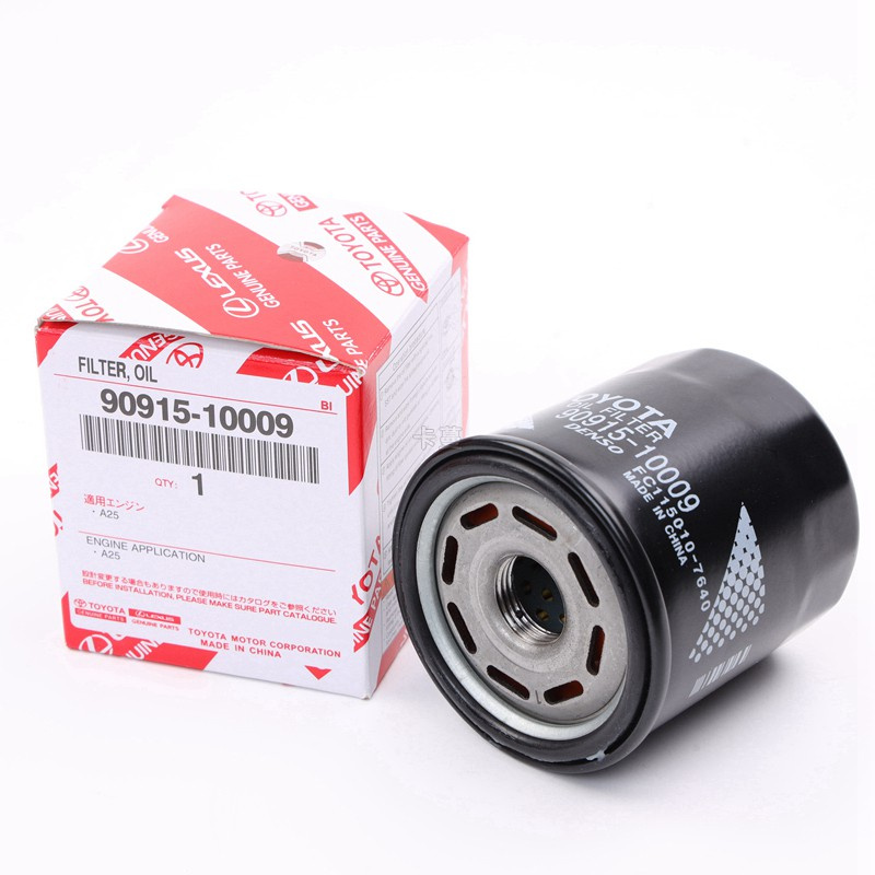 กรองน้ํามันเครื่องสําหรับ TOYOTA LEXUS Corolla YARIS CROSS Harrier CHR ...