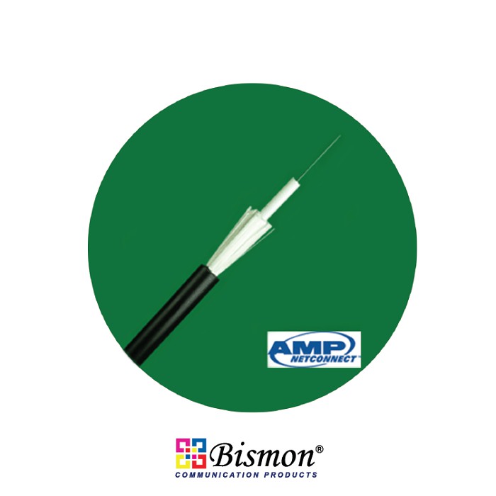 Commscope AMP - 6 Core Fiber MM 50 125um Outdoor All-Dielectric (100 ...