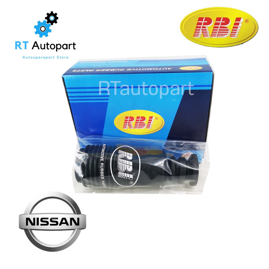 RBI กันกระแทกโช้คหน้า Nissan Almera March ปี11-19 / กันฝุ่นโช้ค กัน ...