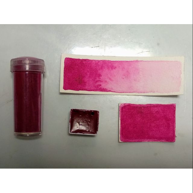 เม็ดสี PR122 quinacridone magenta 7ml | Shopee Thailand