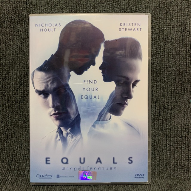 equals ฝ่ากฎล้ำโลกห้ามรัก (dvd) | Shopee Thailand