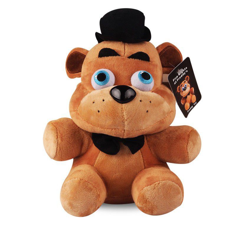 Fnaf Sanshee ตุ๊กตาหมี Five Nights at Freddy's 7 นิ้ว สีทอง ของเล่น ...