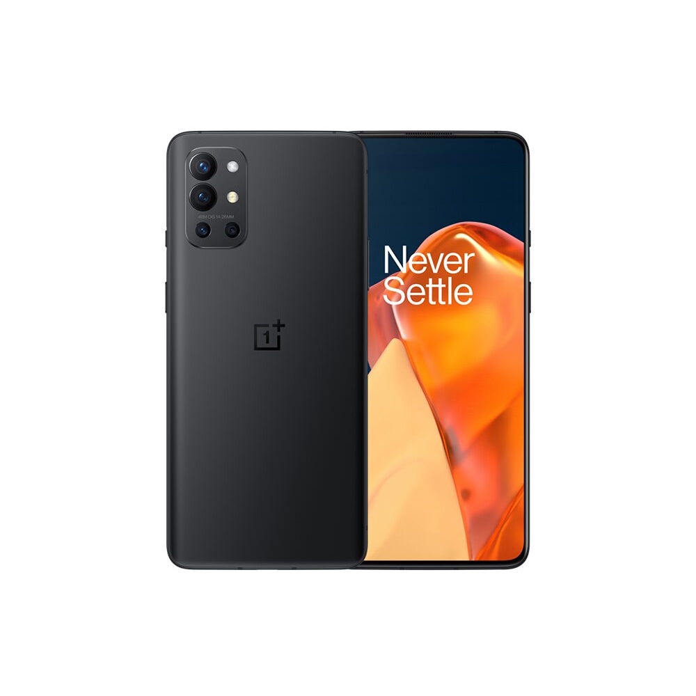 Global Rom OnePlus 9R 9 R 5Gสมาร์ทโฟน 8GB 256GB Snapdragon 870 Mobilโทรศัพท์ 120Hz AMOLEDจอแสดง ...