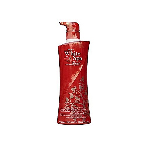 Mistine white spa summer UV three whitening body lotion มิสทีน ไวท์สปา ...