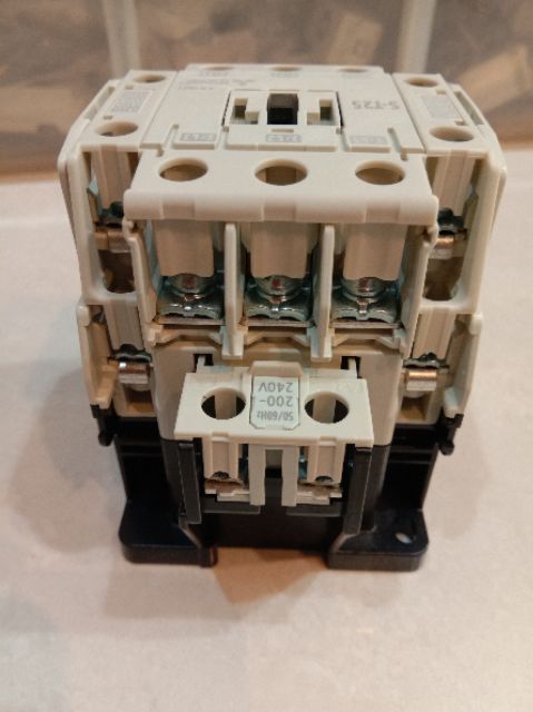 MITSUBISHI แมกเนติก คอนแทกเตอร์ ST-25 Magnetic Contactor 220V 50-60Hz ...