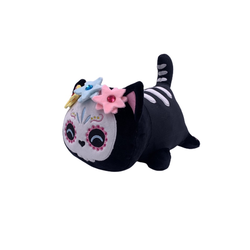 Cute 25cm Aphmau Skull Taco Pumpkin Bread Cat MeeMeows Mystery Plush ...