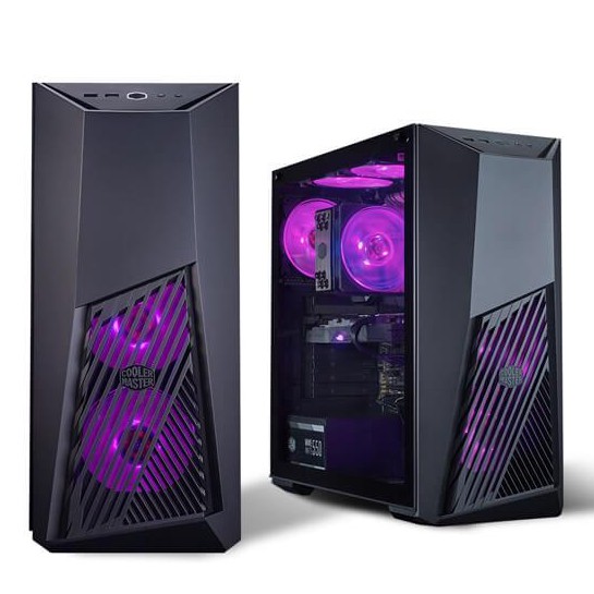 Cooler Master Masterbox K501L RGB With Tempered Glass (Black) | Shopee ...
