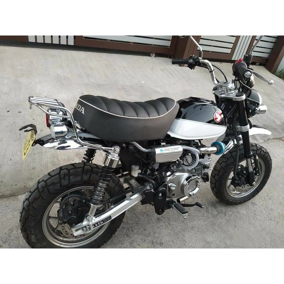 ตะแกรงแร็คหลังชุบเงา HONDA MONKEY 125 ราคา1250 | Shopee Thailand