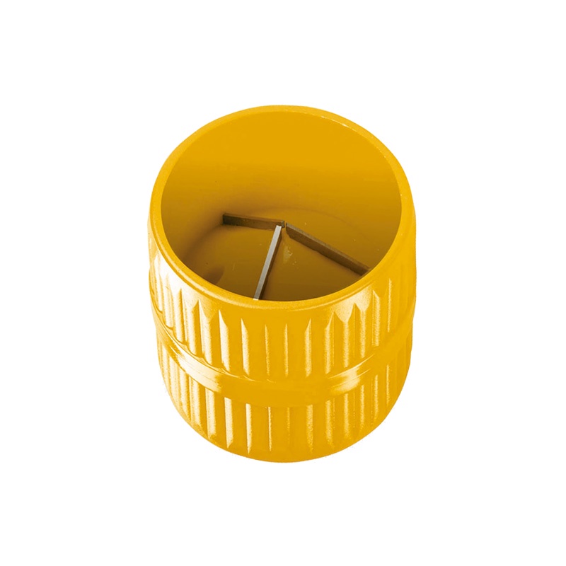 GRATTEC อุปกรณ์ลบคมปลายท่อ Tube Reamer (Yellow) | Shopee Thailand