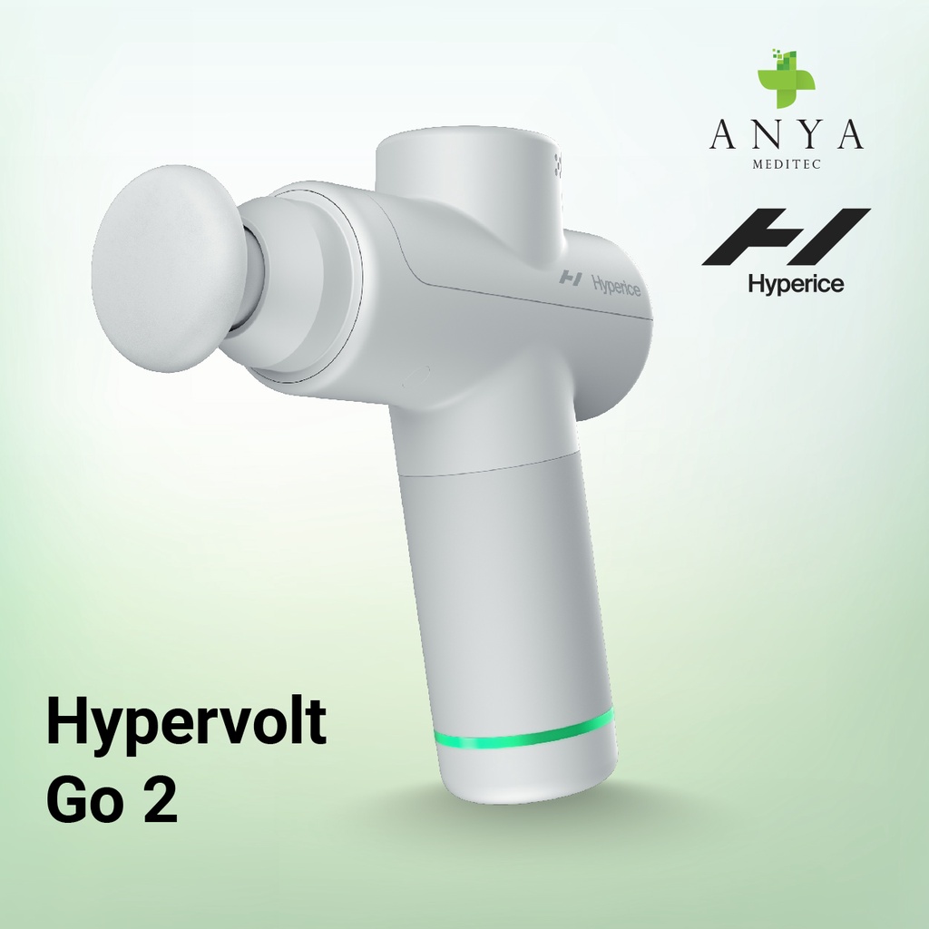 Hyperice รุ่น Hypervolt Go 2 เครื่องนวดขนาดพกพา | Shopee Thailand