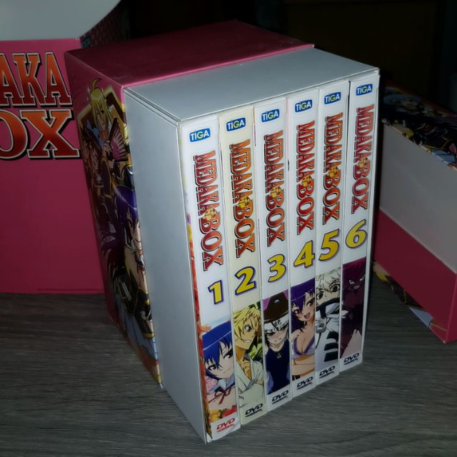 DVD medaka box vol.1-6(จบ) | Shopee Thailand