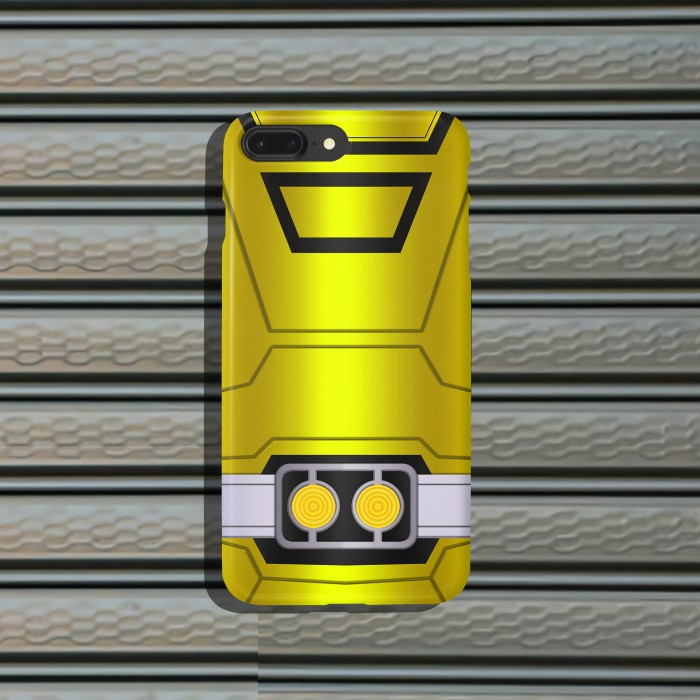 HP Yellow Racer Gekisou Sentai Carranger Super Sentai Tokusatsu Case ...