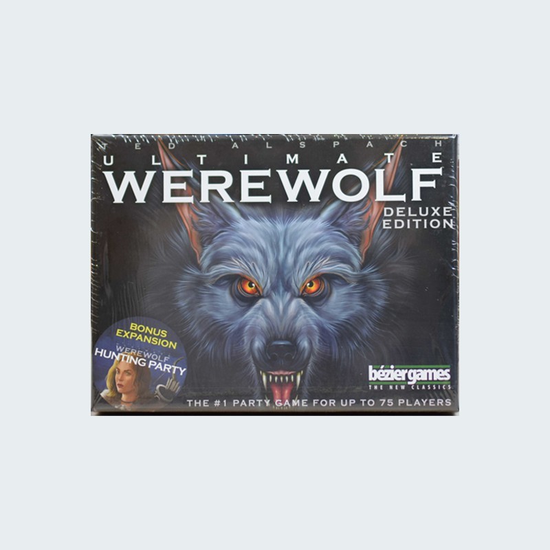 Ultimate Werewolf : Deluxe Edition Board Game (ภาษาอังกฤษ) - บอร์ดเกม ...