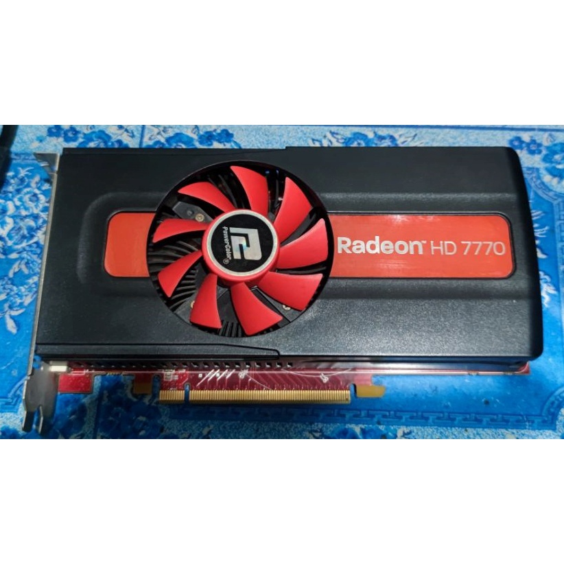 การ์ดจอ POWERCOLOR Radeon HD 7770 มือสอง | Shopee Thailand