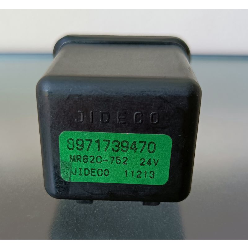 รีเลย์ สตาร์ท 24V. isuzu NPR NQR NKR FTR FRR deca แท้ถอดญี่ปุ่น ...