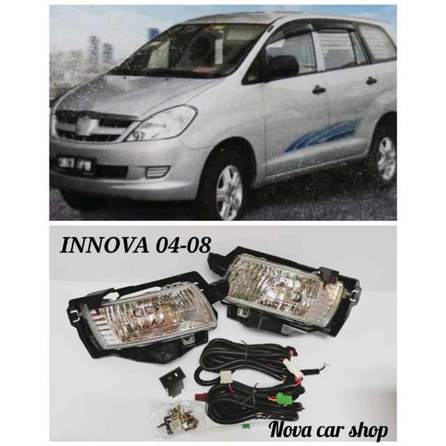 ไฟ ตัด หมอก สปอร์ตไลท์ TOYOTA INNOVA อินโนว่า 2004 - 2008 (โฉมแรก ...