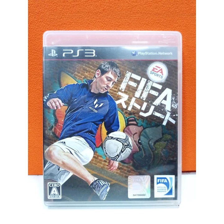 แผ่นแท้ [PS3] FIFA Street (Japan) (BLJM-60457 | BLJM-60574) 4 Reboot ...