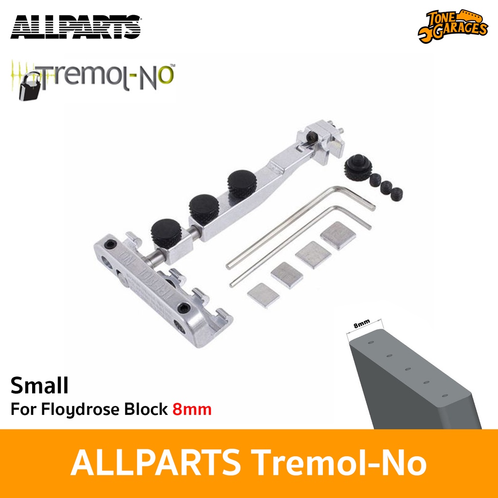 Allparts Tremol-No Tremolo Lock อุปกรณ์ล็อคหย่องกีตาร์ | Shopee Thailand